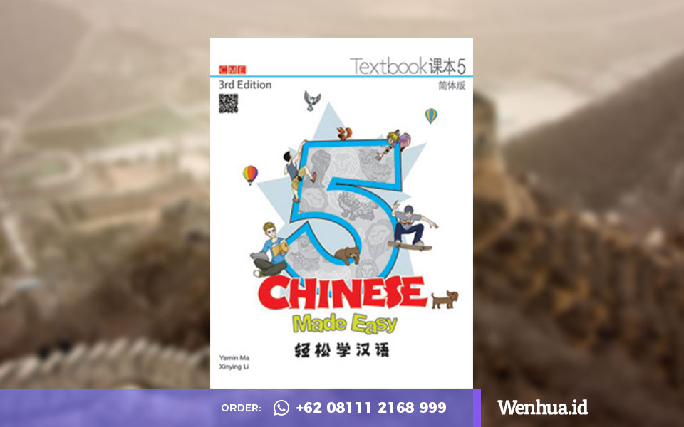 Chinese Made Easy 5TH 3rd Edition - WENHUA.ID