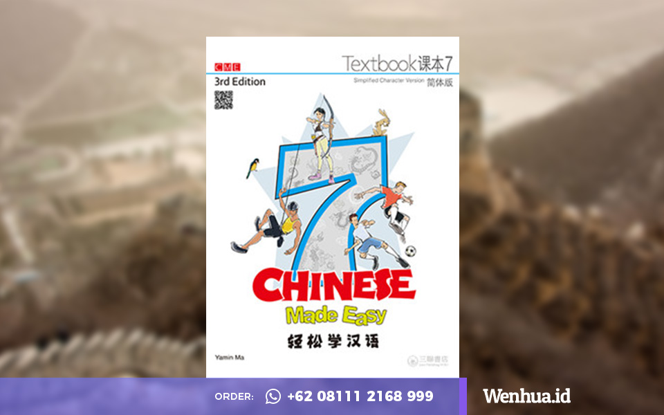 Chinese Made Easy 7th 3rd Edition - WENHUA.ID